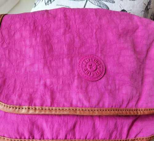 Оригинальная сумка Kipling розовая