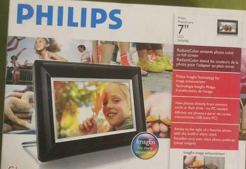 Цифровая фоторамка Philips