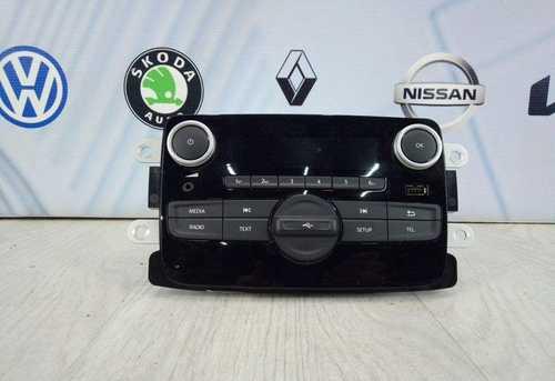 Магнитола Renault duster 2
