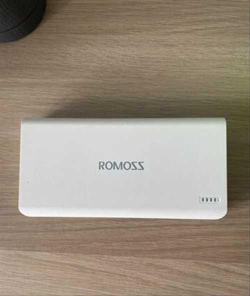 Портативный аккумулятор Romoss Sense 6