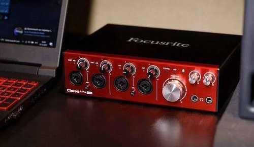 Focusrite clarett 4pre USB