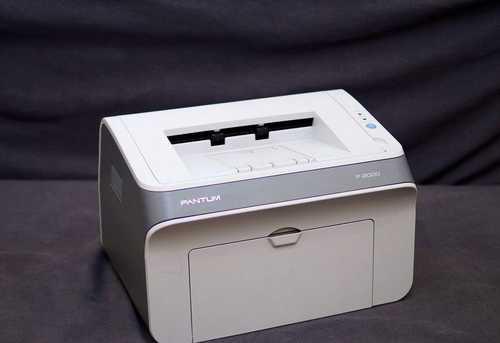 Принтер лазерный Pantum P2000, ч/б, A4