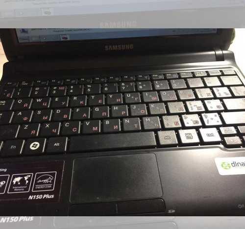 Ноутбук samsung NP-N150