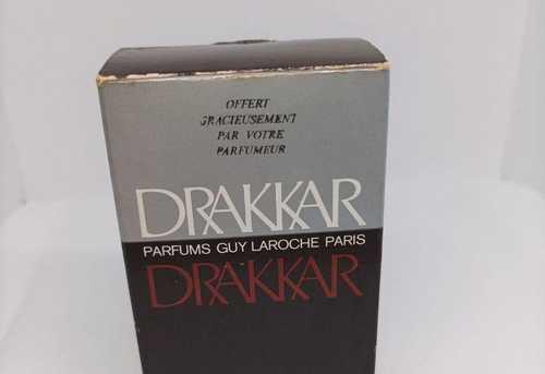 Винтаж 1978 год Drakkar Guy Laroche