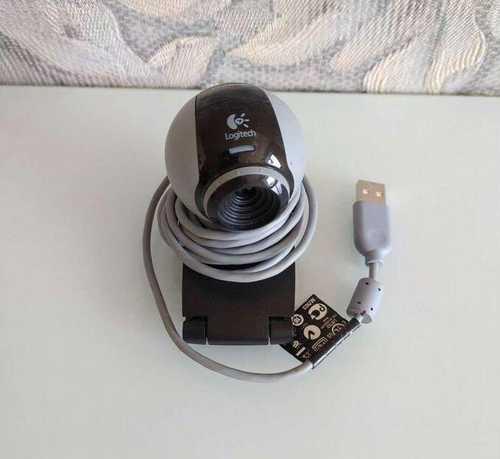 Веб камера Logitech Webcam c250 рабочая