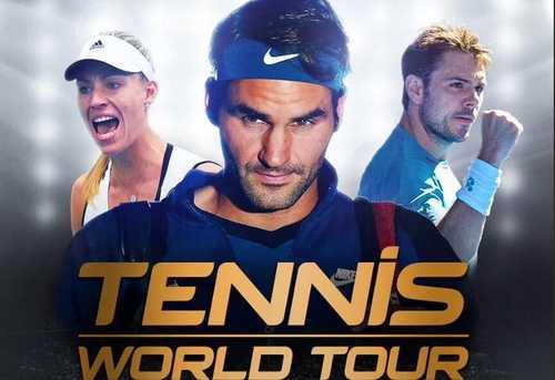 Tennis World Tour Legends Edition ps4 & рs5
