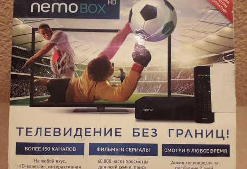 Tв-приставка Nemo Box HD