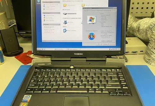 Toshiba Satellite 1905-s277 ретро