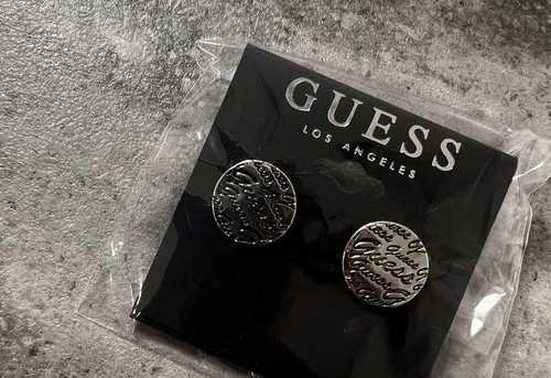 Сережки guess