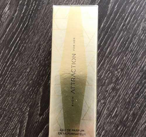 Парфюмерная вода Attraction Avon 30 ml