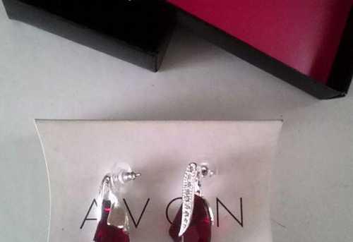 Серьги Avon