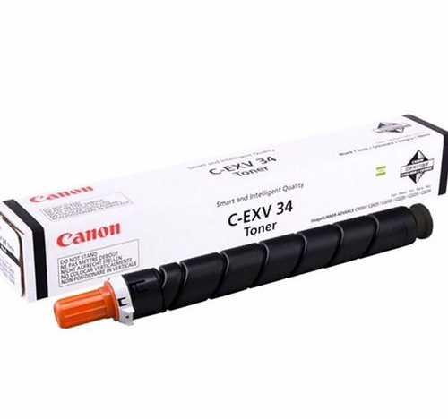 Canon C-EXV 34 BK EUR 3782B002 Тонер