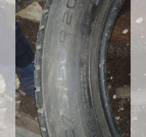 Nokian Tyres Hakka Black 2 SUV 275/50 R20 W