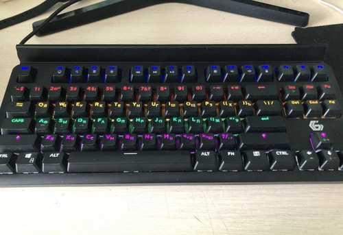 Игровая механическая клавиатура,Gembird KB-G520L