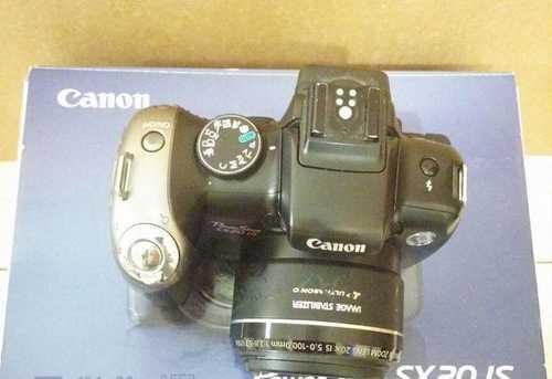 Фотоаппарат Canon PowerShot SX20 is