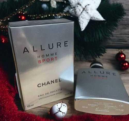 Мужская туалетная вода Chanel Allure Sport Шанель