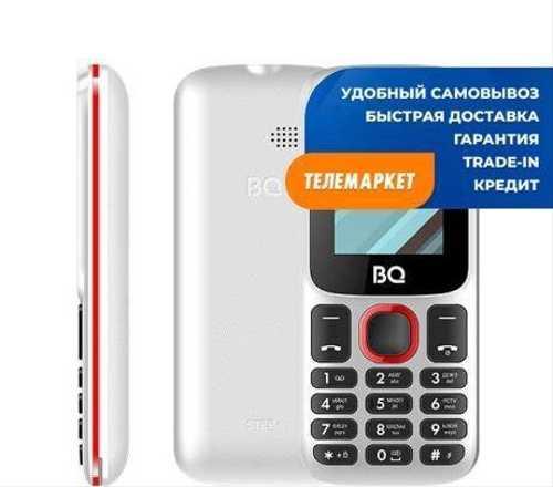 Телефон BQ 1848 Step+ Dual Sim White-Red