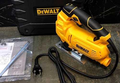 Электро лобзик dewalt 1180W с лазером