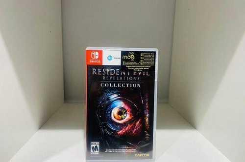 Resident Evil Revelation для Nintendo Switch Б/У