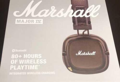 Наушники Marshall Major 4