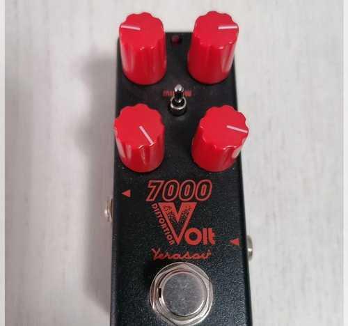 Гитарная педаль distortion Yerasov 7000 Volt