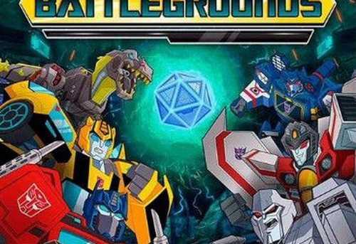 Transformers Battlegrounds Switch