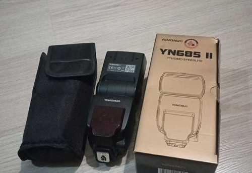 Вспышка yongnuo 685 II for Canon