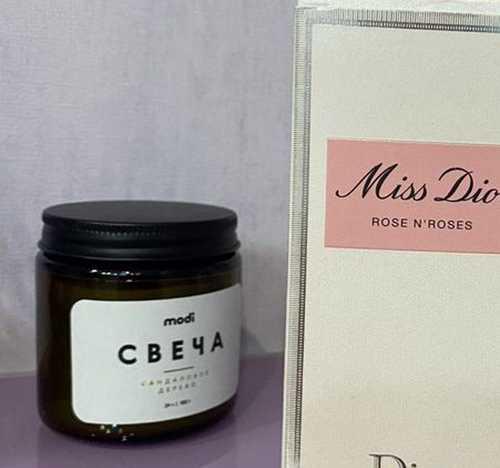 Туалетная вода dior miss dior rose'n'roses