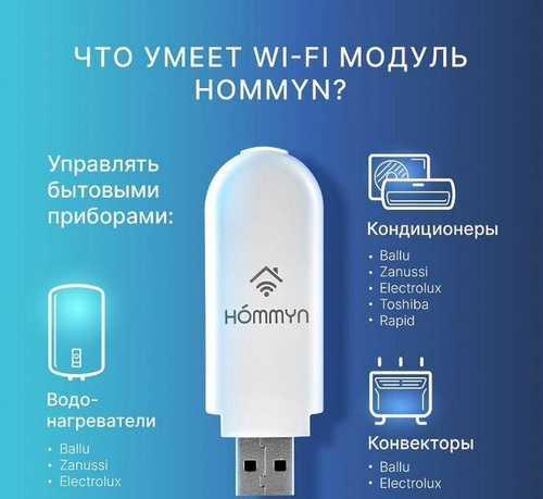 Модуль съемный управляющий hommyn