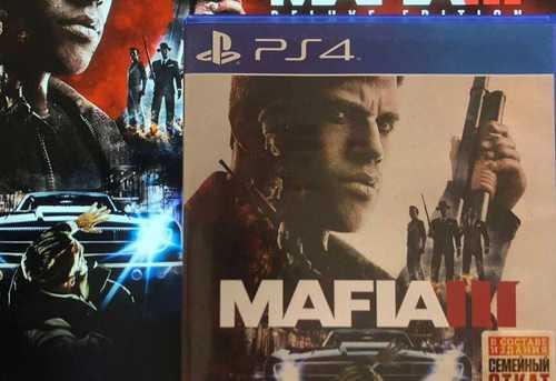 Mafia 3 ps4/диск PS4