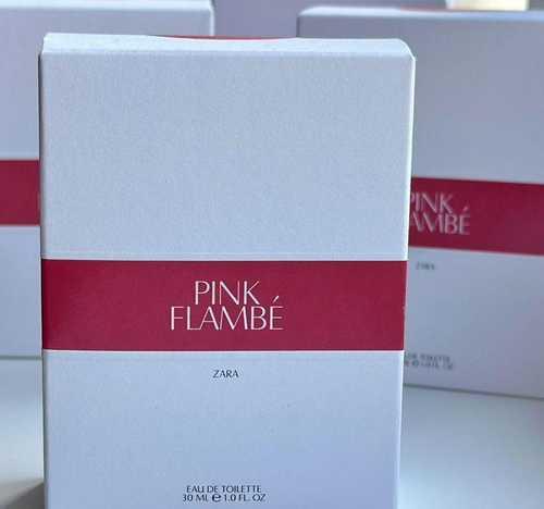 Pink flambe 30 ml. Zara парфюм. Духи zara Зара