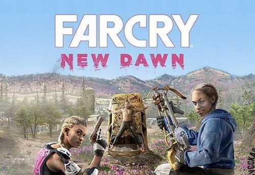 Far Cry New Dawn Deluxe Edition на PS4 PS5