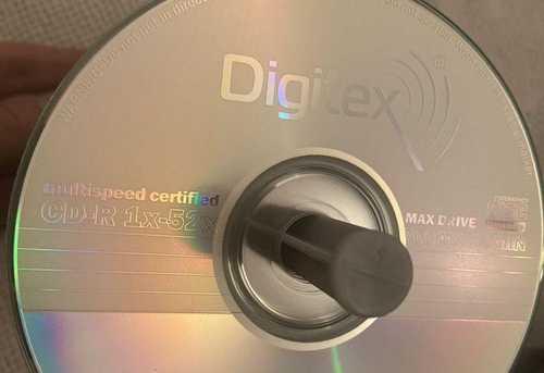 Болванка диски CD-R Digitex 700 mb 80 min 52x