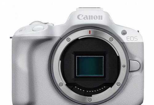 Фотоаппарат Canon EOS R50 Body White