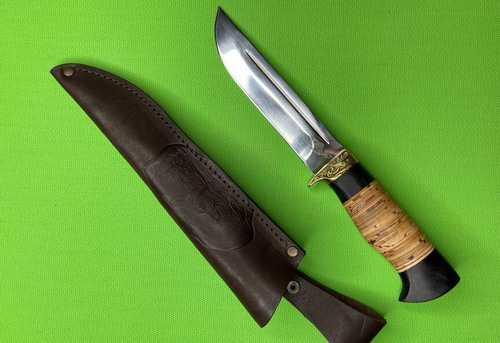 Нож охотничий медтех "Алтай-3" ручка береста
