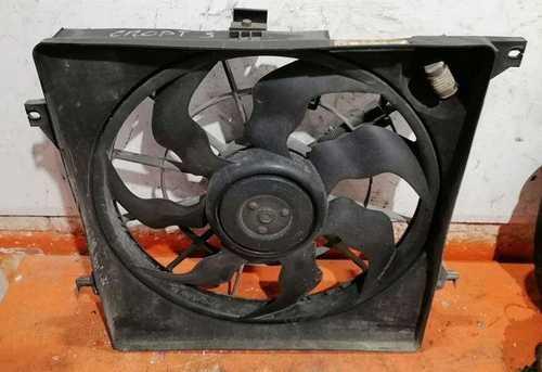 Вентилятор радиатора Kia Sportage 3