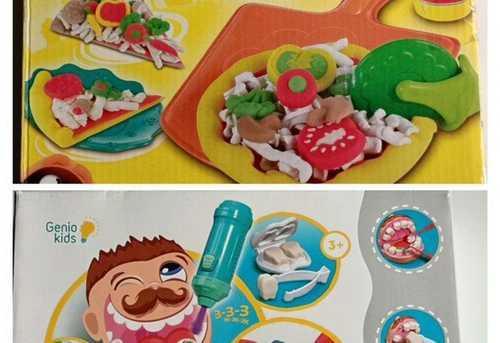 Play-doh Пицца, Мистер Зуб (Наборы для пластилина)