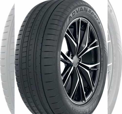 Yokohama Advan Sport V107 285/40 R22 110Y