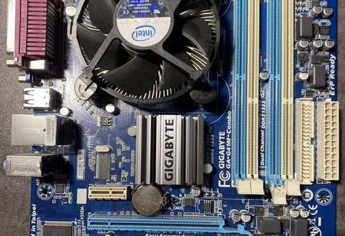 Материнская плата Gigabyte GA-G41M-Combo