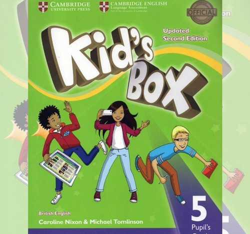 Kids box 4 5 учебник