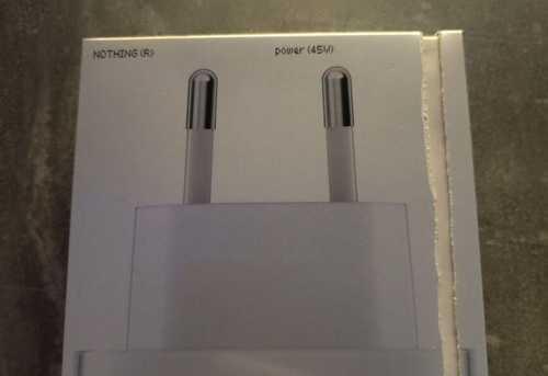 Nothing Charger зарядное устройство