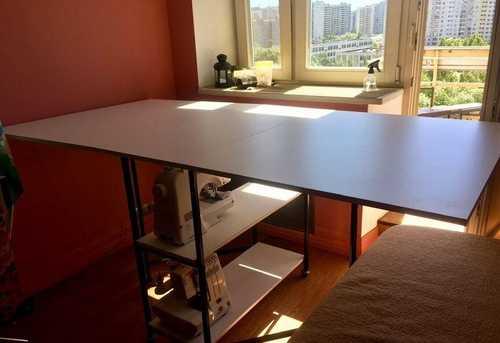 Складной раскройный стол для дома
