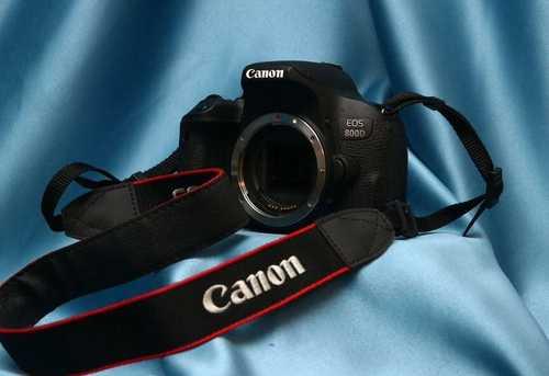 Canon 800d Body (или с объективом)