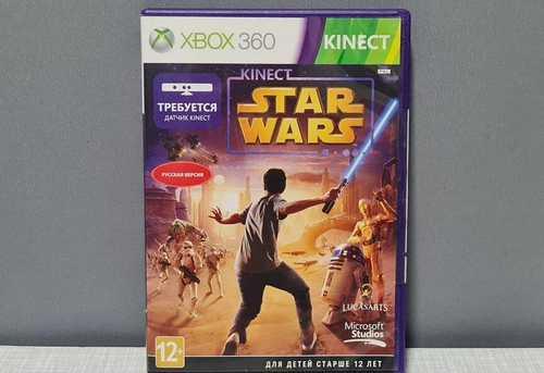 Игра Star Wars Kinect Xbox 360 (бу)