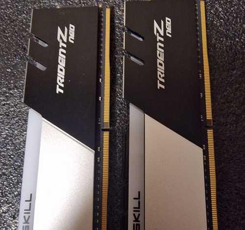 Оперативная память ddr4 G.Skill 32 гб 3600 cl14