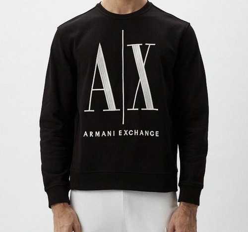 Толстовка armani exchange мужская