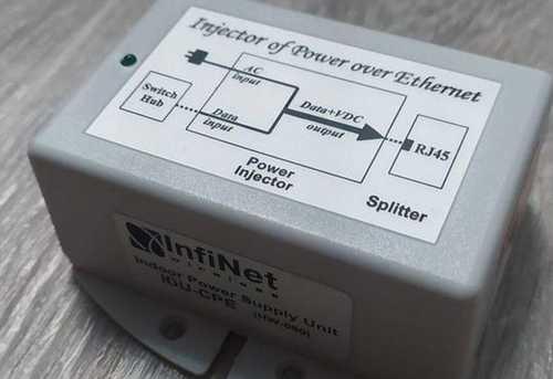 POE инжектор Infinet MIT-07T-2024