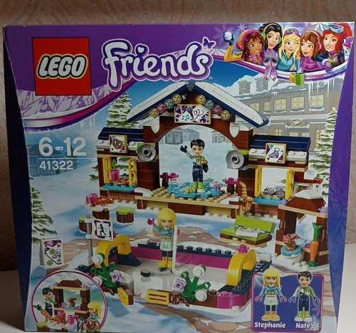 Lego friends 41322