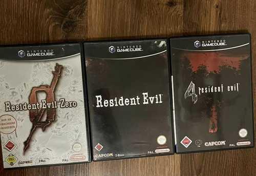 Resident Evil Zero, Remake и 4 для gamecube