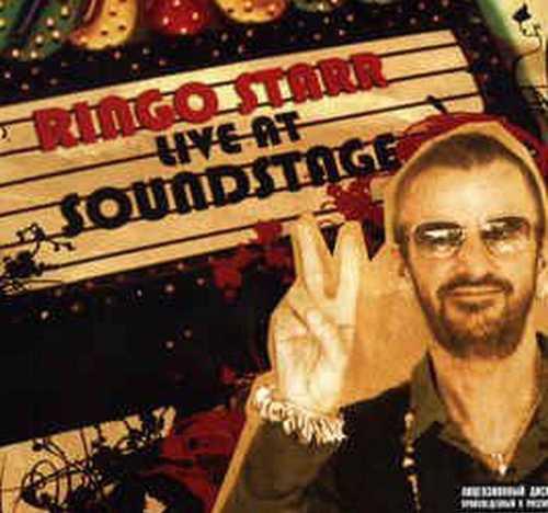 CD Ringo Starr - Live AT Soundstage